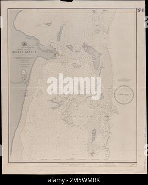 Central America, British Honduras, Belize Harbor : from a British ...