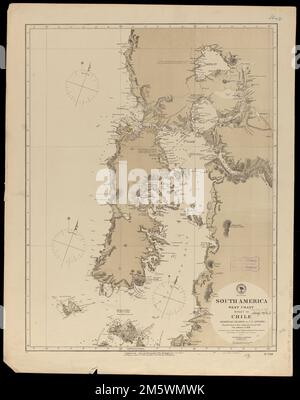 South America, west coast : republication of Brit. Admiralty chart no ...