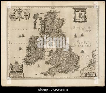 Orkney, or Orkney Islands, political map. Archipelago in the Northern ...