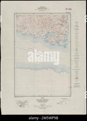 Sooke sheet, Vancouver Island, British Columbia , Sooke Region B.C ...