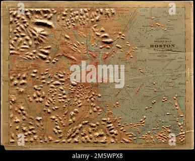 Boston and Environs Stock Photo - Alamy