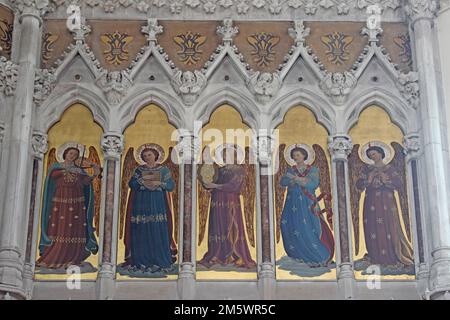 Our Lady of the Immaculate Conception, Birkenhead - reredos of the ...