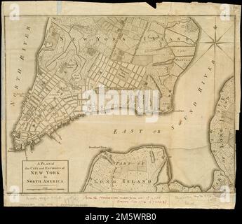 Map of Kings in New York Stock Photo - Alamy