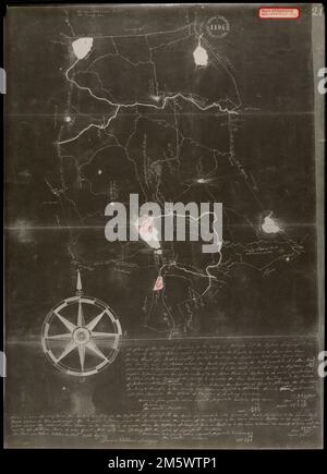 Map of Lynnfield, in Essex County, Massachusetts. Map depicts the ...