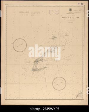 North America, Dominion of Canada, Gulf of St. Lawrence, Magdalen ...