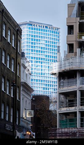 Centre Point, a 34-storey tower block in Central London Stock Photo - Alamy