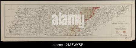 State of Tennessee coal fields and producing districts , Coalfields ...