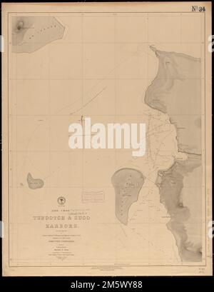 (Loo Choo) Tubootch & Suco Harbors , Harbors, Japan, Okinawa Island ...