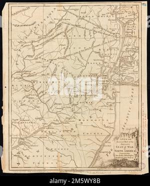 An accurate Map of New York, in North America… Universal Magazine 1780 ...