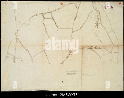 Map of Norfolk in Massachusetts Stock Photo - Alamy