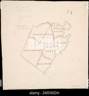 Map of Berkeley County, West Virginia Stock Photo - Alamy