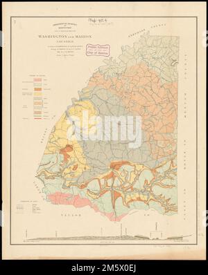 Washington and Marion counties , Geology, Kentucky, Washington County ...