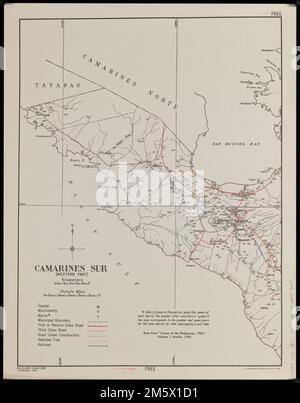 Camarines Sur : (western part) , Camarines Sur Philippines, Maps Norman ...