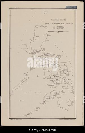 Philippine Islands radio stations and cables , Radio stations ...