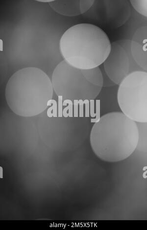 Blurry dreamy bokeh circles floating thru the air Stock Photo - Alamy