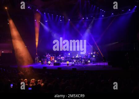 December 30, 2022, Italy: Daniele Silvestri performs during the live ...