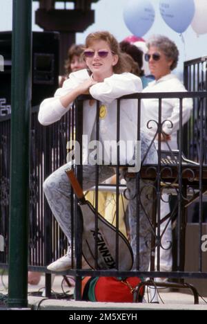 Melissa Glibert May 1985 Credit: Ralph Dominguez/MediaPunch Stock Photo ...