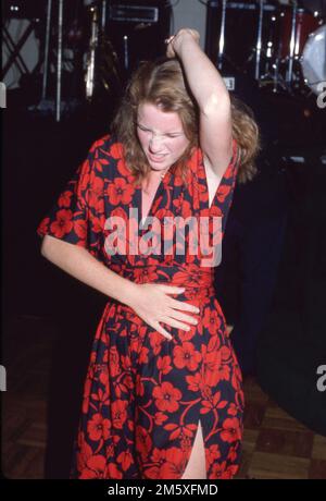 Melissa Glibert Circa 1980's Credit: Ralph Dominguez/MediaPunch Stock ...