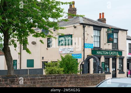 The Halton Castle Pub, 84 Mill Lane, West Derby, Liverpool 12. Image ...