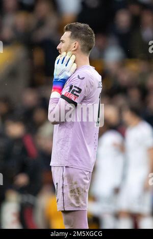 Jos S‡ #1 of Wolverhampton Wanderers during the Premier League match ...