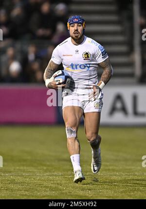 Barnet, United Kingdom. 31st Dec, 2022. Premiership Rugby. Saracens V ...