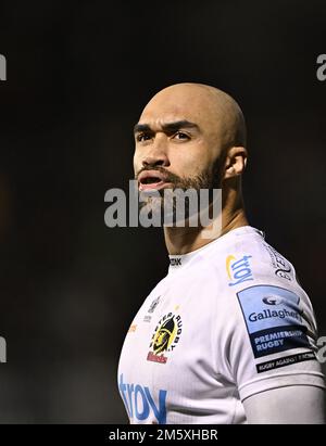 Barnet, United Kingdom. 31st Dec, 2022. Premiership Rugby. Saracens V ...