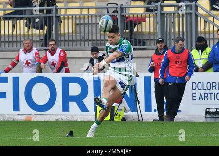 Jacob Umaga ( Benetton Rugby ) during Zebre Parma vs Benetton Rugby ...