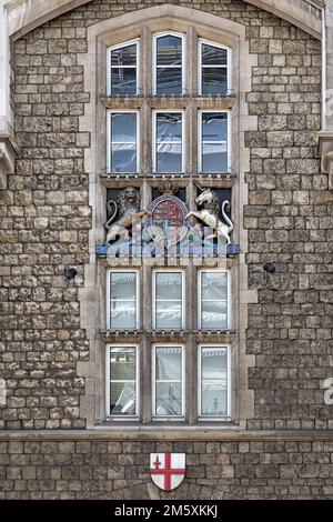 Honourable artillery company headquarters Armoury house Central London ...