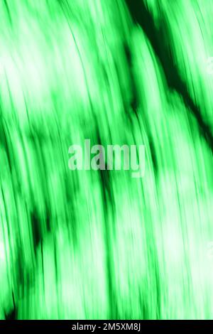 Natural green blurry defocused dynamic abstract background. Green fast ...