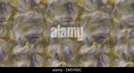 Marbled decorative vintage seamless border. Natural crystal earthen ...