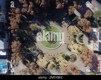 A top view of Paseo Sobremonte in Cordoba, Argentina Stock Photo - Alamy