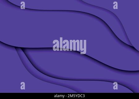 Purple wavy patterned background vector Stock Vector Image & Art - Alamy