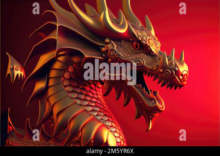 Chinese good luck symbol Stock Photo - Alamy