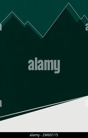 Landscape pyramid vector minimal poster style retro Stock Vector Image ...