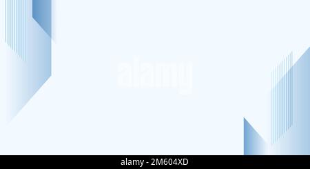 Blue gradient blank background vector for business Stock Vector Image ...