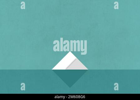 Dull color pyramid simple vector poster aesthetics Stock Vector Image ...