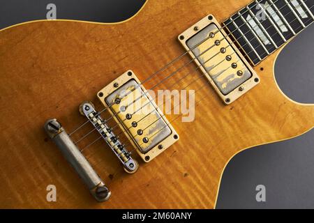 Paul Kossoff 1959 Gibson Les Paul Standard Stock Photo - Alamy