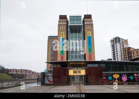Baltic Museum Gallery Newcastle Stock Photo - Alamy