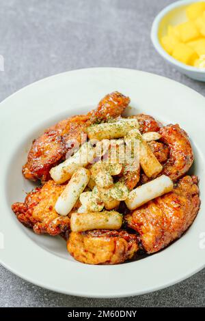 yangnyeom chicken, Korean Seasoned Fried Chicken : This dish is ...