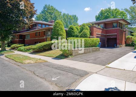Frank Lloyd Wright’s William R. Heath House is unusual for being so ...