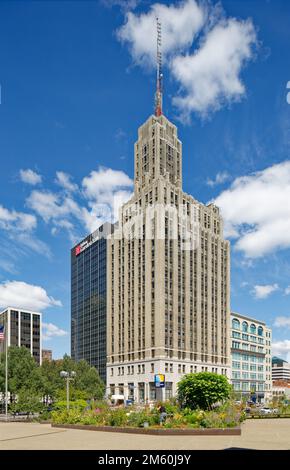 Rand Building, Buffalo’s tallest building in 1929, still ranks among ...