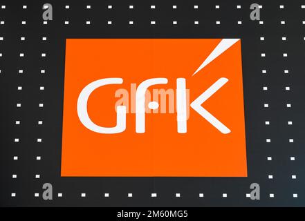 Logo GfK Gesellschaft fuer Konsumforschung, International Consumer ...