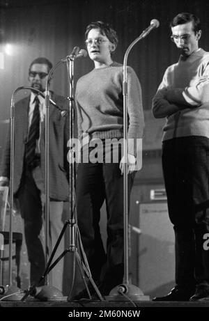 The International Essen Song Days 1968, festival for rock, pop, chanson ...