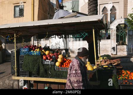 Fruit stall in Beirut, Lebanon 1993 Stock Photo - Alamy