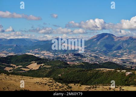 Hinterland - Marche region Stock Photo - Alamy