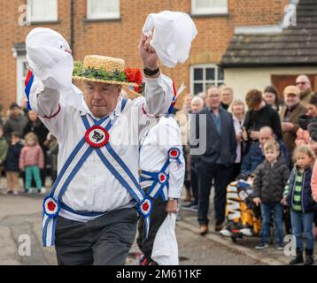 Ingatestone, UK. 01st Jan, 2023. Blackmore Essex 1 Jan. 2023 Blackmore ...