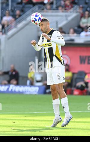 1st January 2023; CommBank Stadium, Sydney, NSW, Australia: A-League ...
