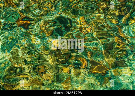 Colorful clear water abstract at Lake Tahoe in Utah Stock Photo - Alamy