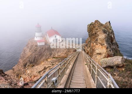 Point Reyes Lighthouse in Marin County, California Stock Photo - Alamy