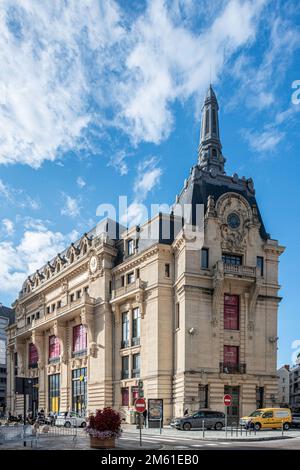 Building exterior,Dijon, France Stock Photo - Alamy